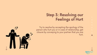 8 steps to overcome our feelings of hurt | PDF