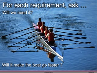 8 steps to requirements success | PPT