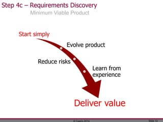 8 steps to requirements success | PPT