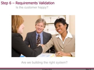 8 steps to requirements success | PPT