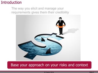 8 steps to requirements success | PPT