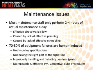 8 Steps To Success In Maintenance Planning And Scheduling | PDF