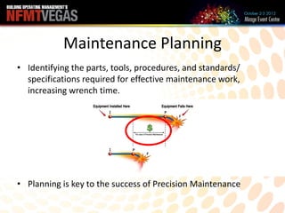 8 Steps To Success In Maintenance Planning And Scheduling | PDF