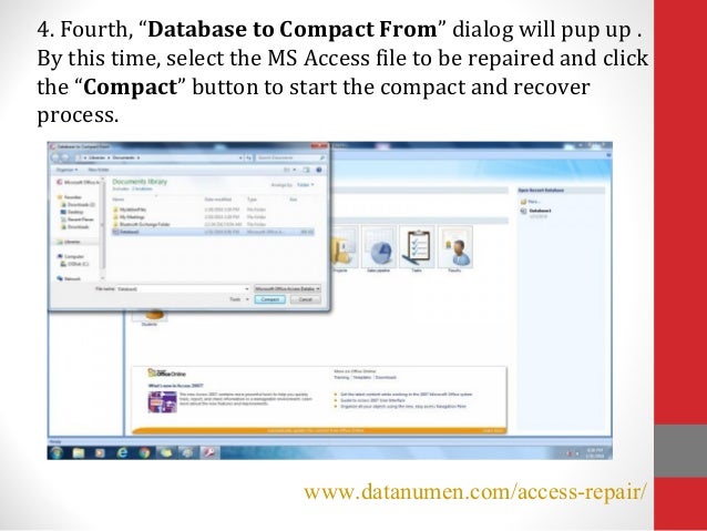 2 Simple Methods To Fix Access Error Cannot Open Database