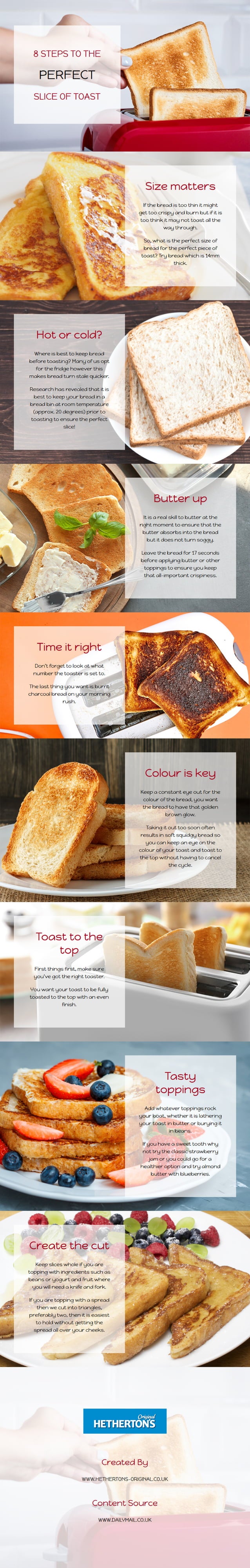 8 steps to the perfect slice of toast | PDF