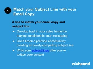 8 Steps to Write Copy that Converts: Email Marketing | PDF