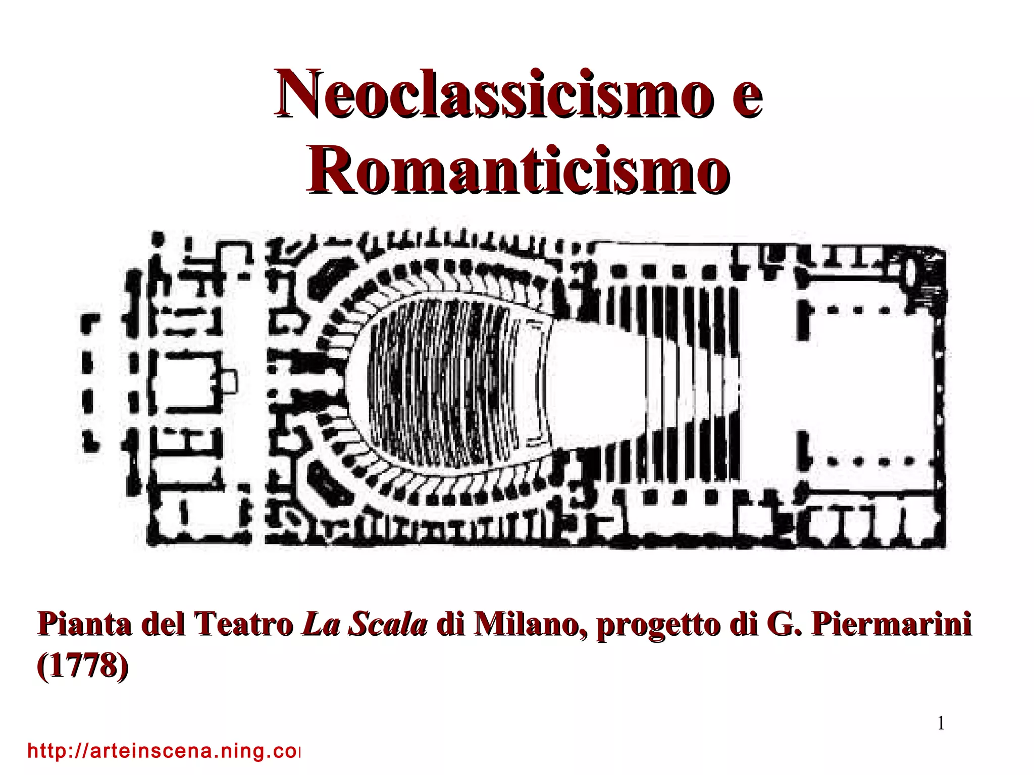 8 Storia Della Scenografia, Neoclassicismo E Romanticismo | PPT