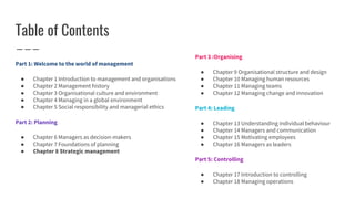 (8) Strategic management | PPT