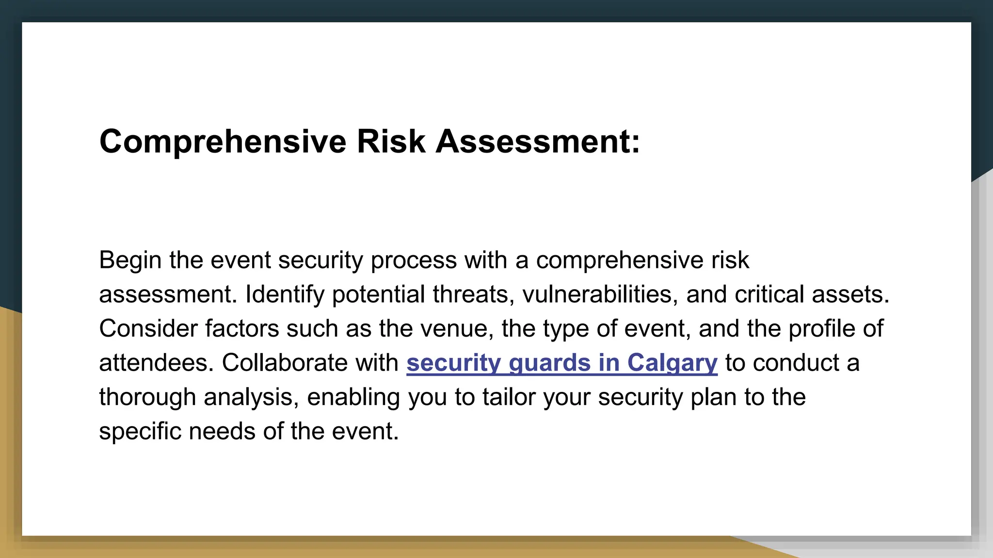 8 Strategies for Top-notch Event Security Response.pptx