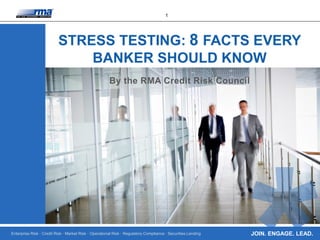 Stress Testing: 8 Facts Every Banker Should Know | PPT