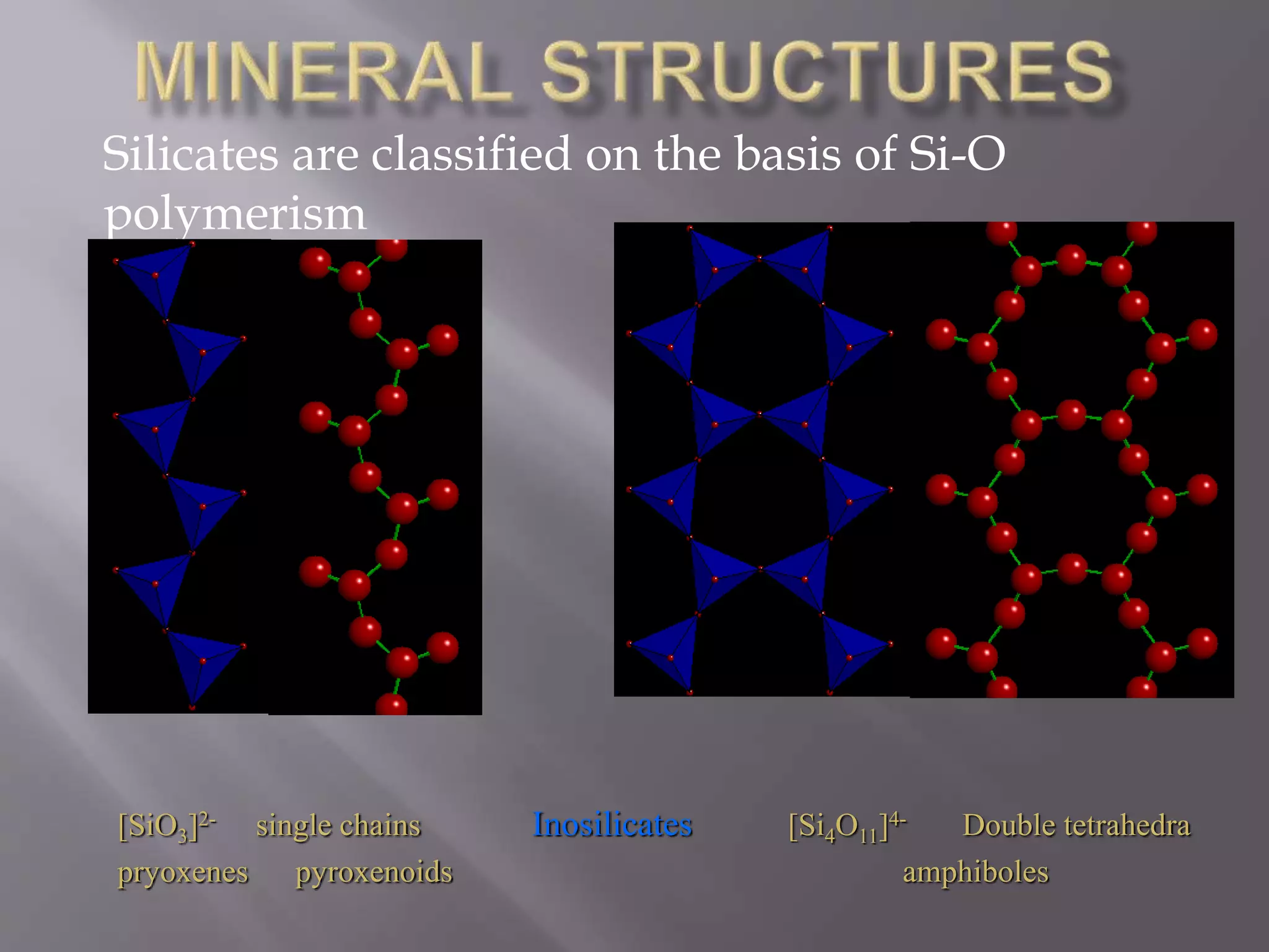 silicate structure | PPT