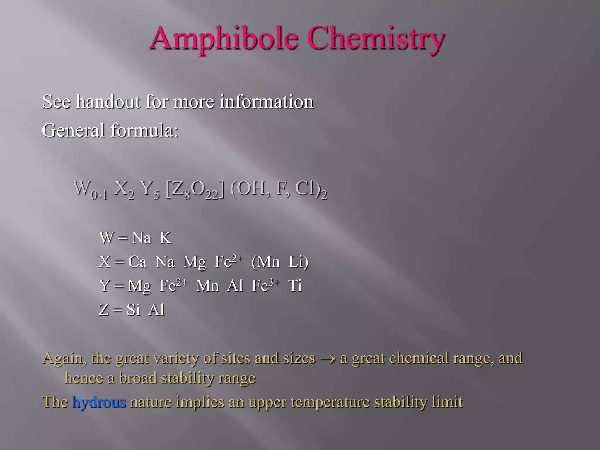 silicate structure | PPT