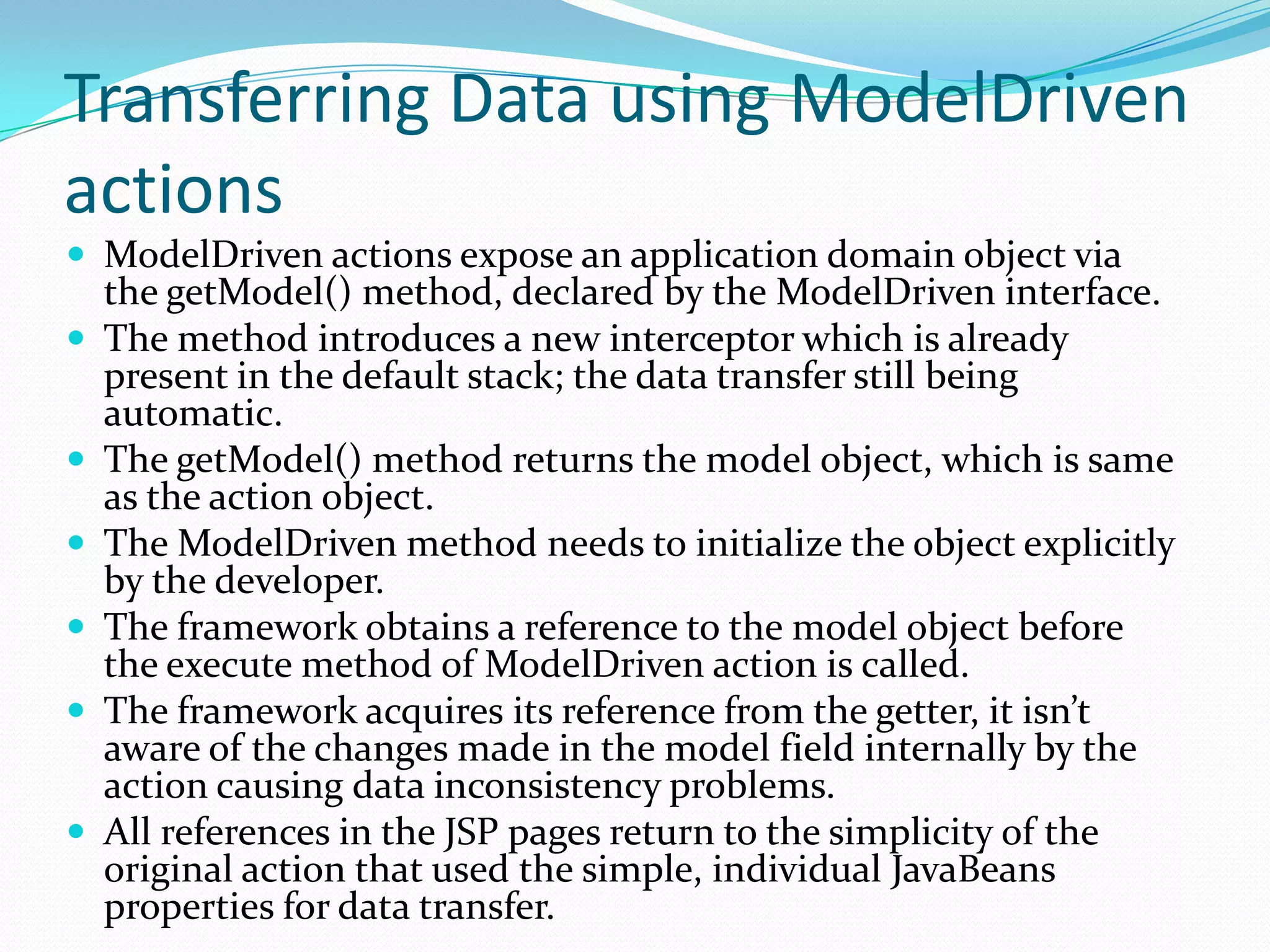 Apache Struts 2 Framework | PPTX