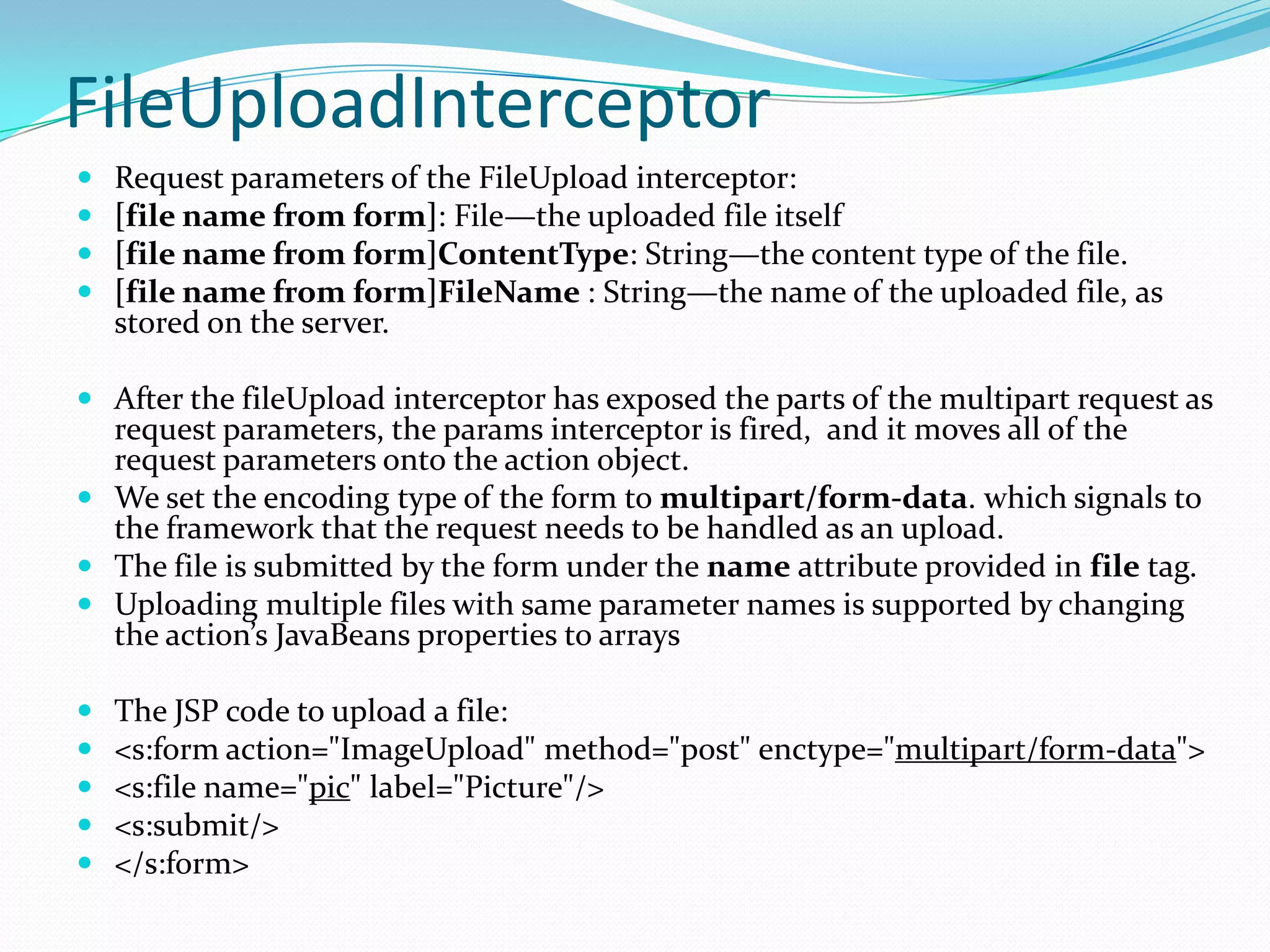 Apache Struts 2 Framework | PPTX