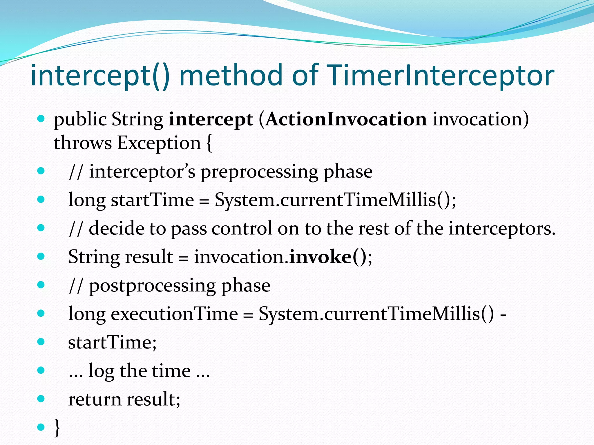 Apache Struts 2 Framework | PPTX | Web Design and HTML | Internet
