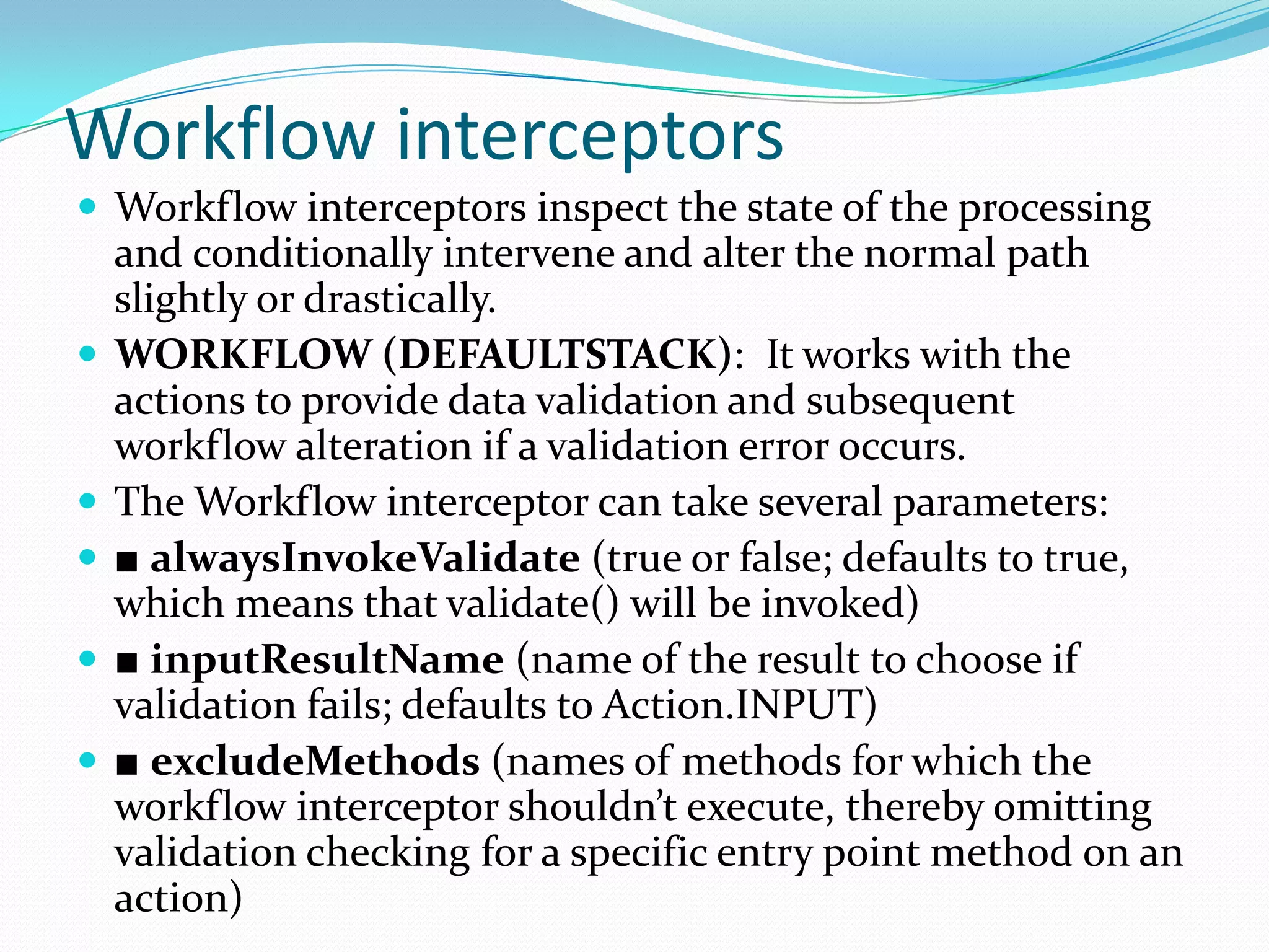 Apache Struts 2 Framework | PPTX | Web Design and HTML | Internet