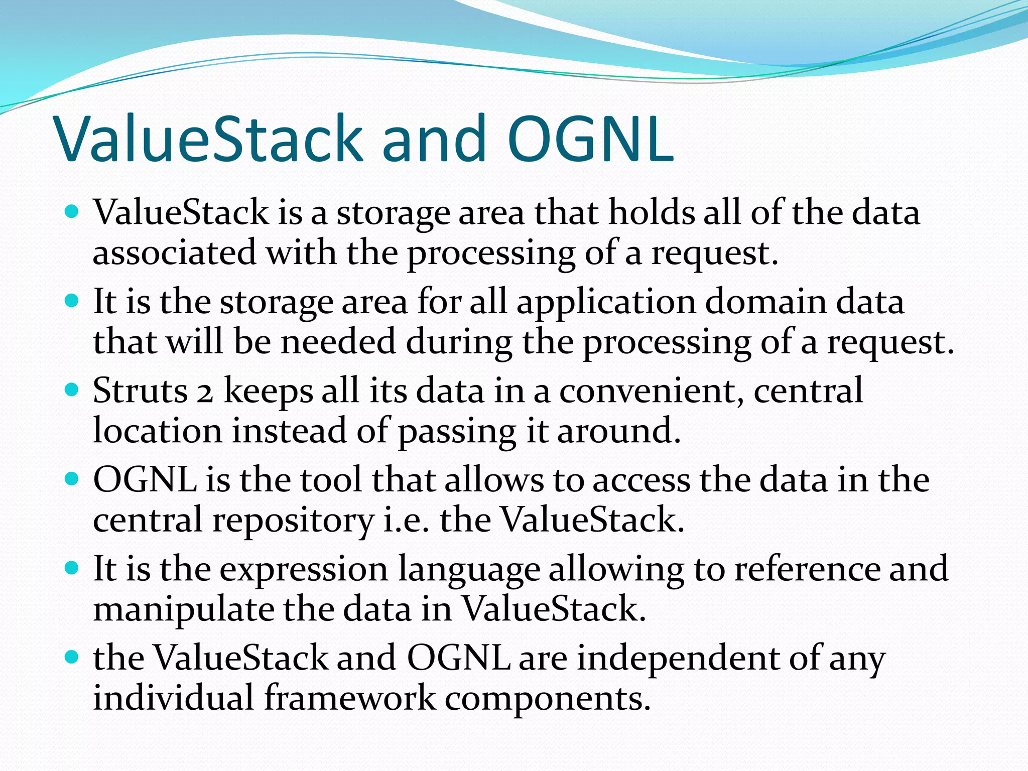 Apache Struts 2 Framework | PPTX