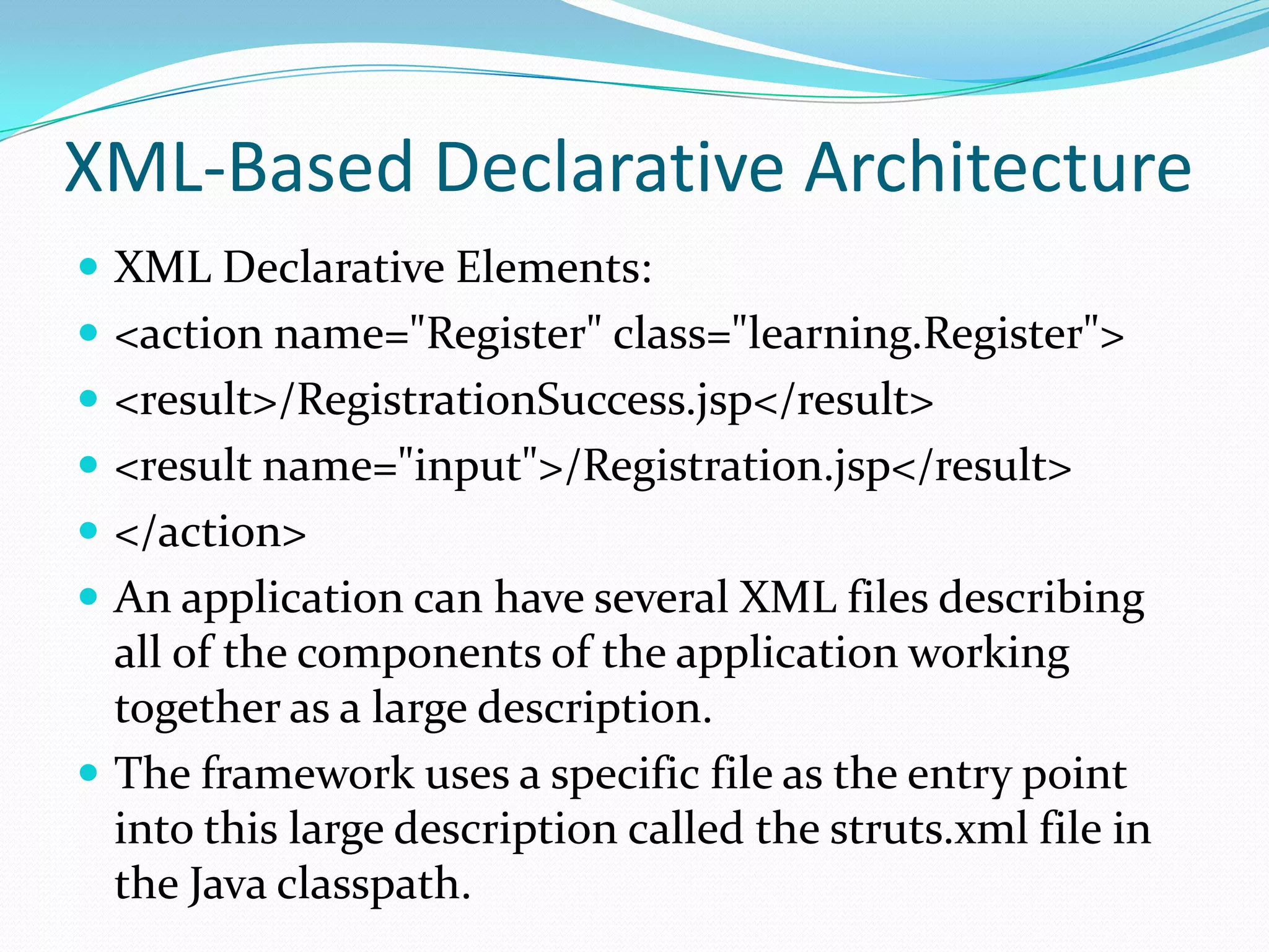 Apache Struts 2 Framework | PPTX