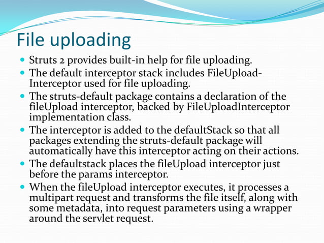 Apache Struts 2 Framework | PPTX | Web Design and HTML | Internet