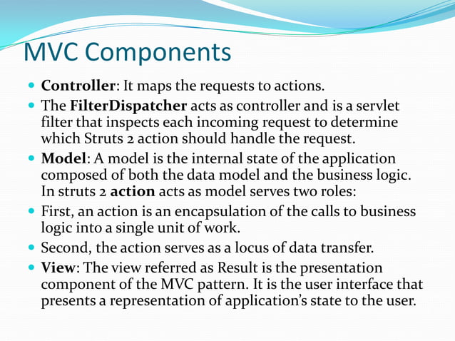 Apache Struts 2 Framework | PPTX | Web Design and HTML | Internet