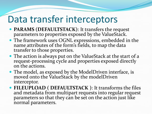 Apache Struts 2 Framework | PPTX | Web Design and HTML | Internet