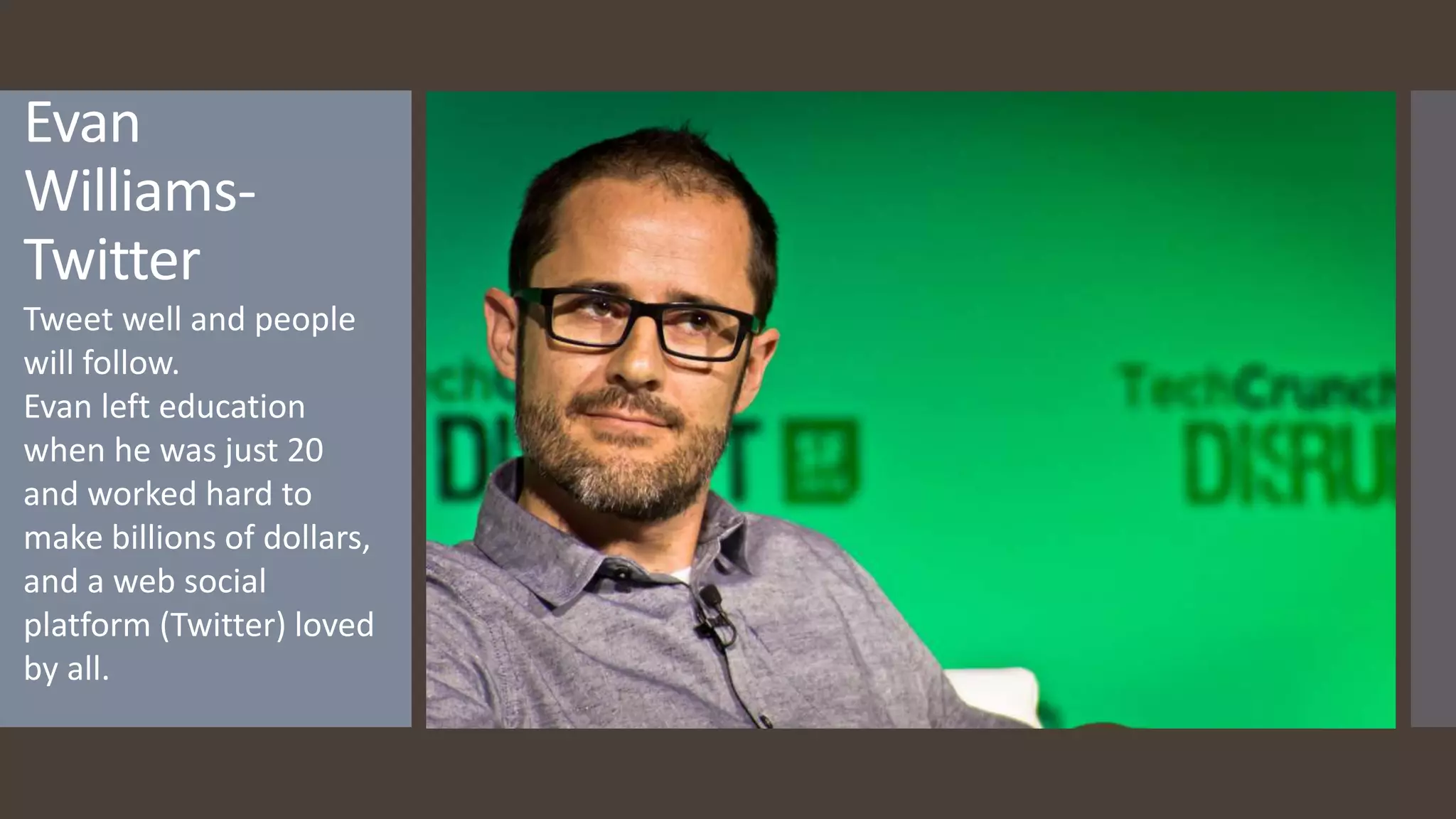 8 successful #tech moguls who made it big | PPT | Free Download