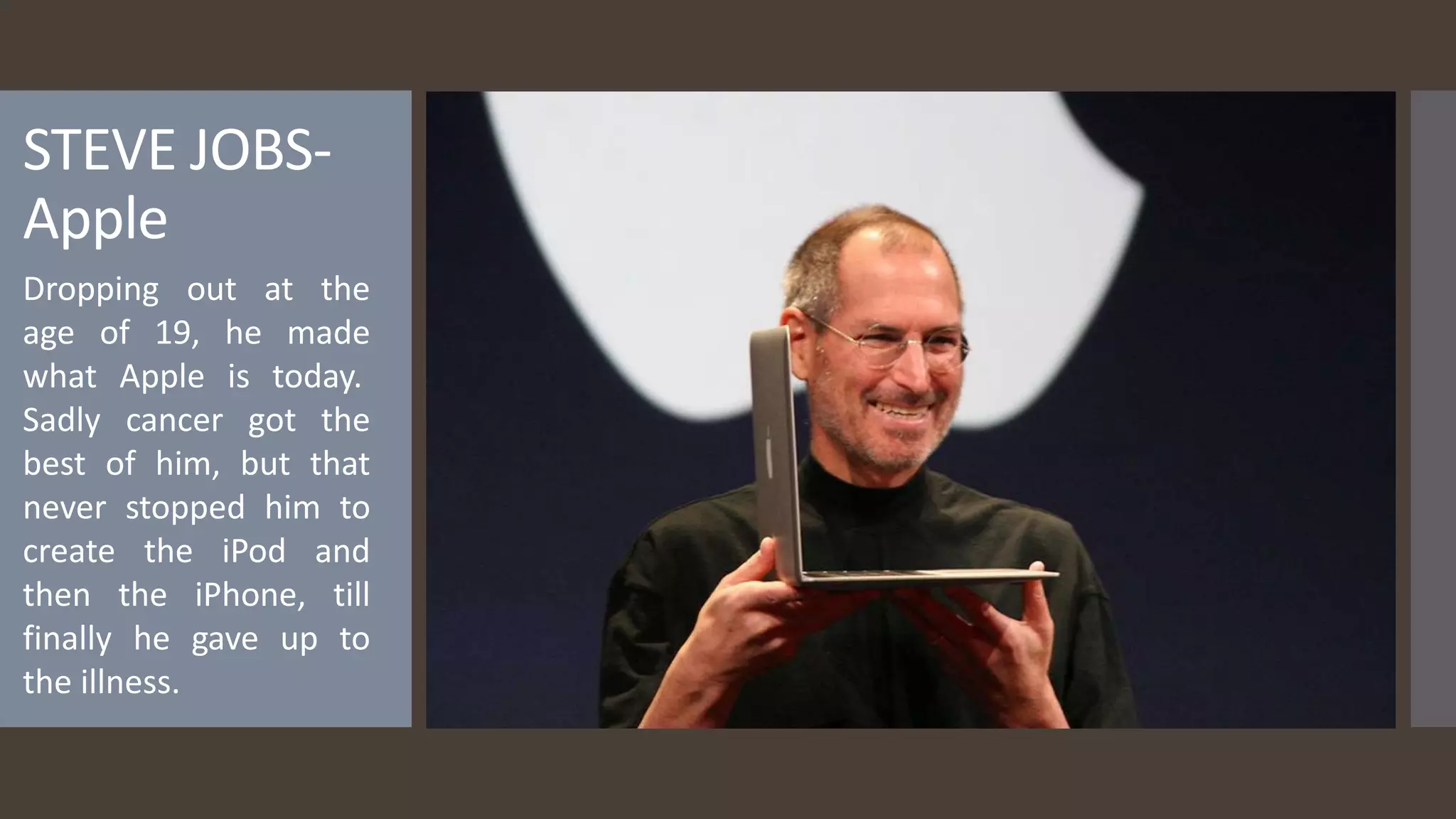 8 successful tech moguls who made it big | PPT