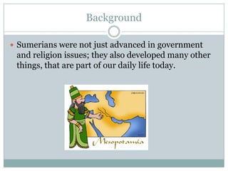 Sumerian achievements | PPT