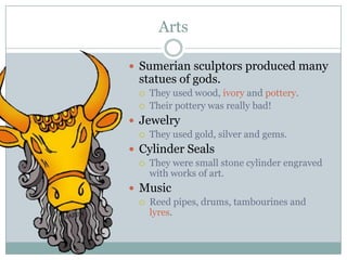 Sumerian achievements | PPTX