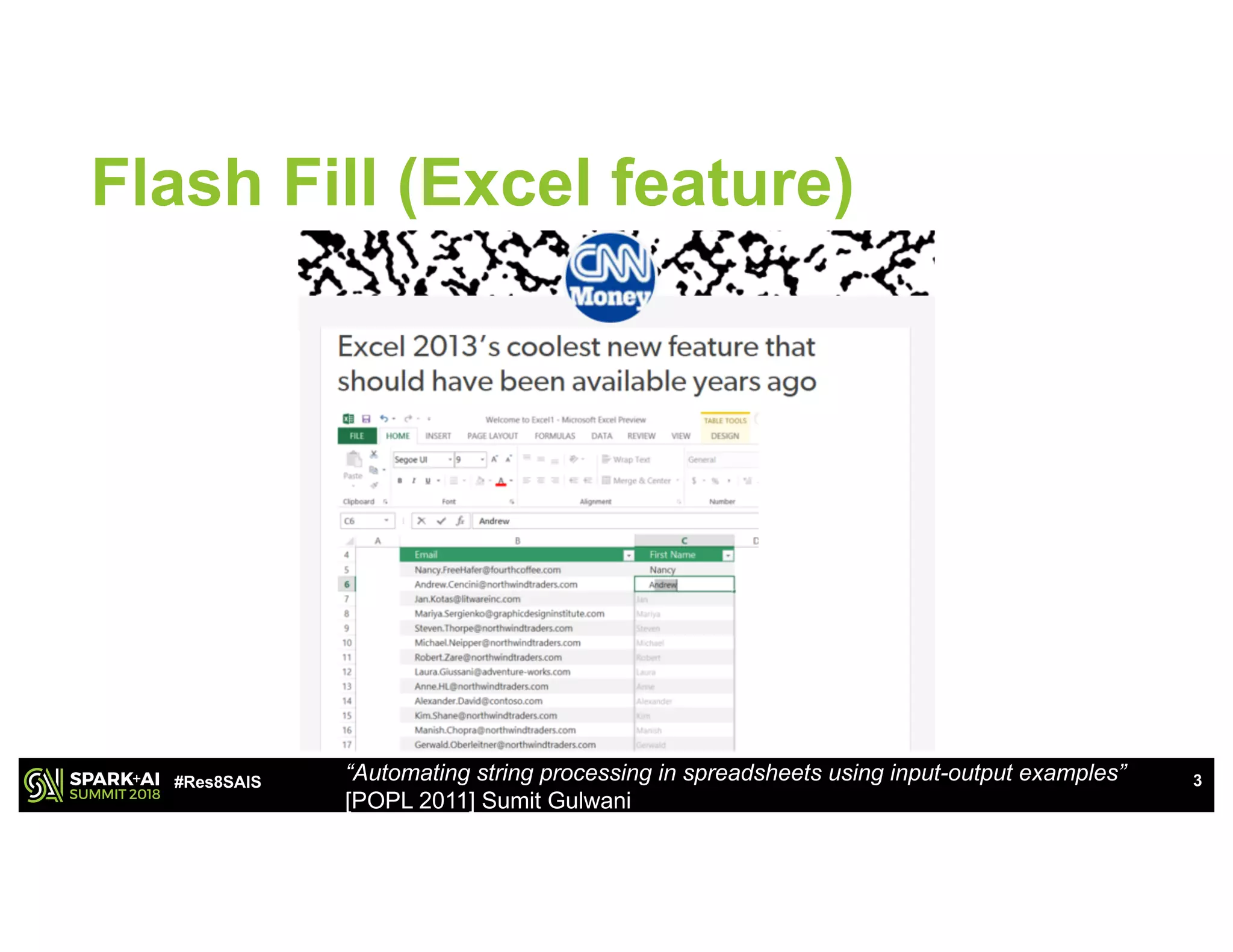 Programming by Examples with Sumit Gulwani | PDF