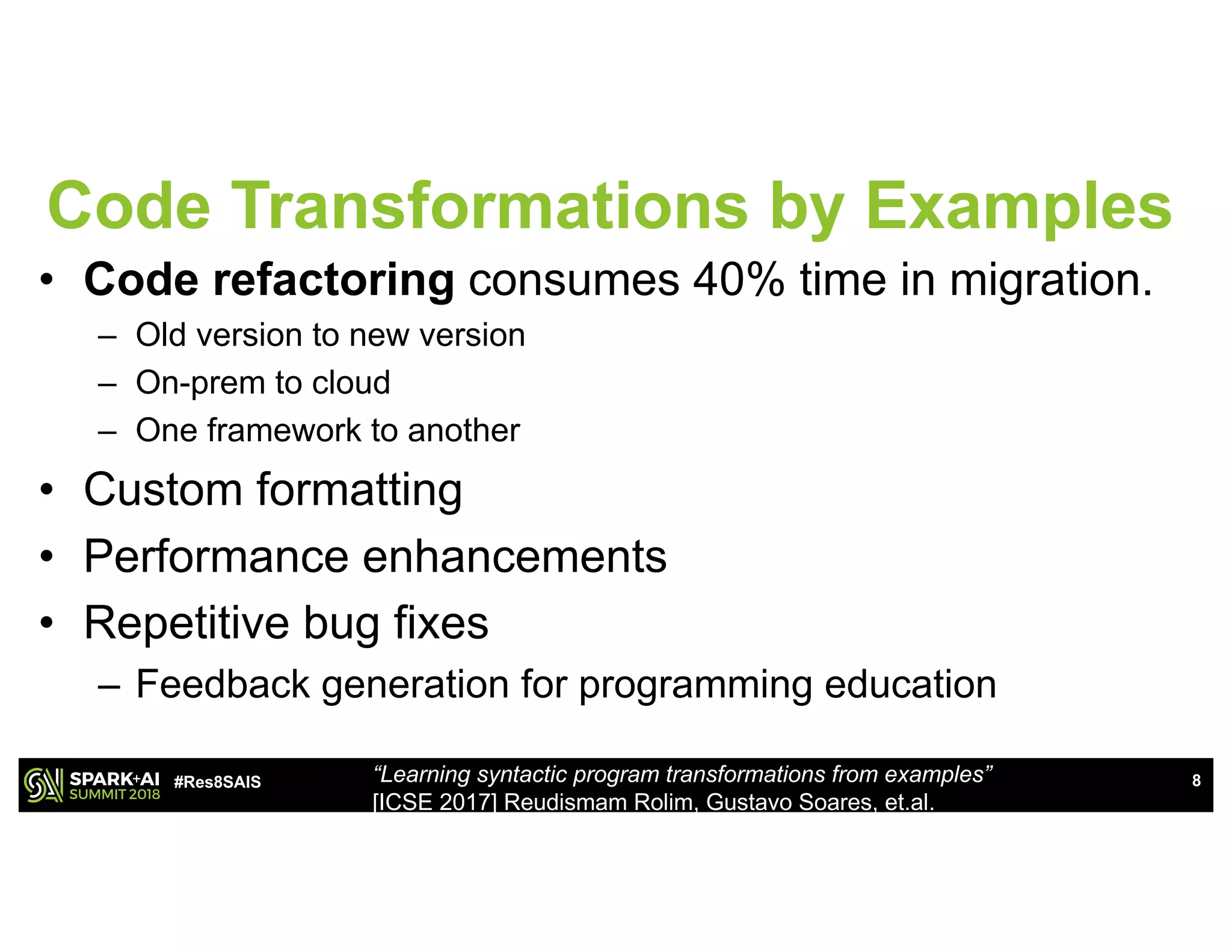 Programming by Examples with Sumit Gulwani | PPT