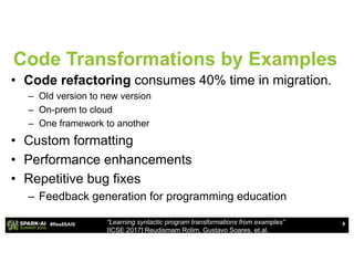 Programming by Examples with Sumit Gulwani | PPT