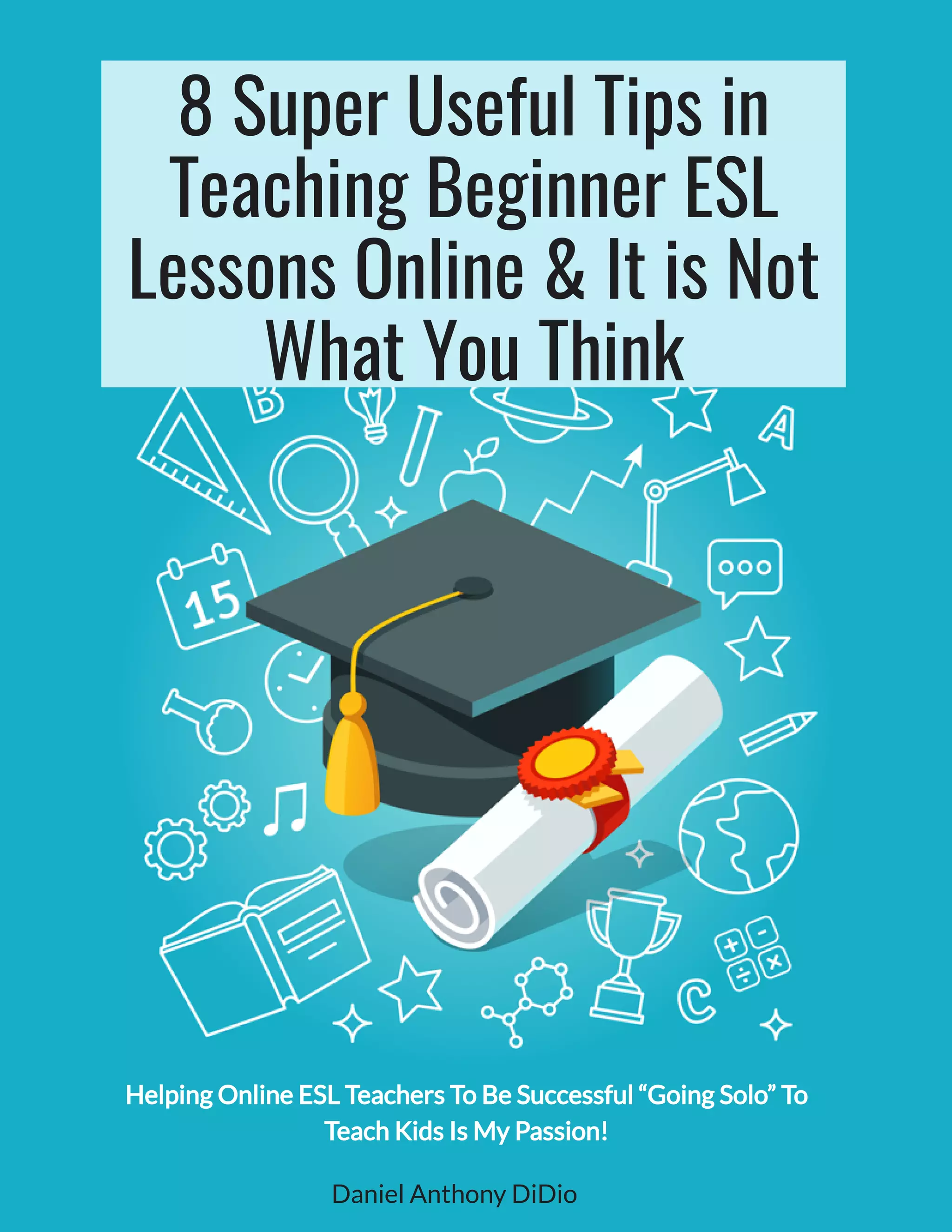 8 super useful tips in teaching beginner esl lessons online & it is not ...