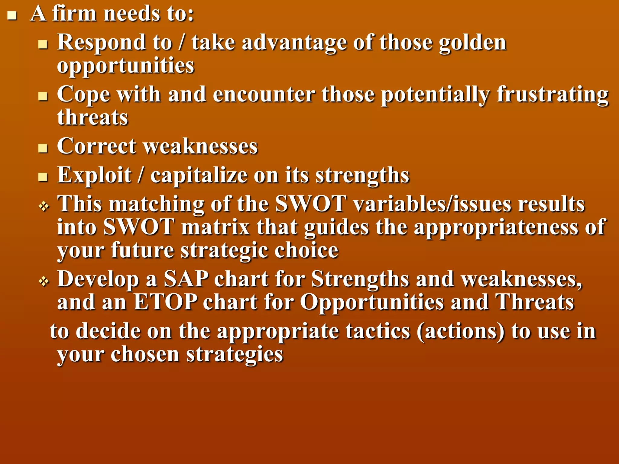 8 SWOT Analysis.ppt