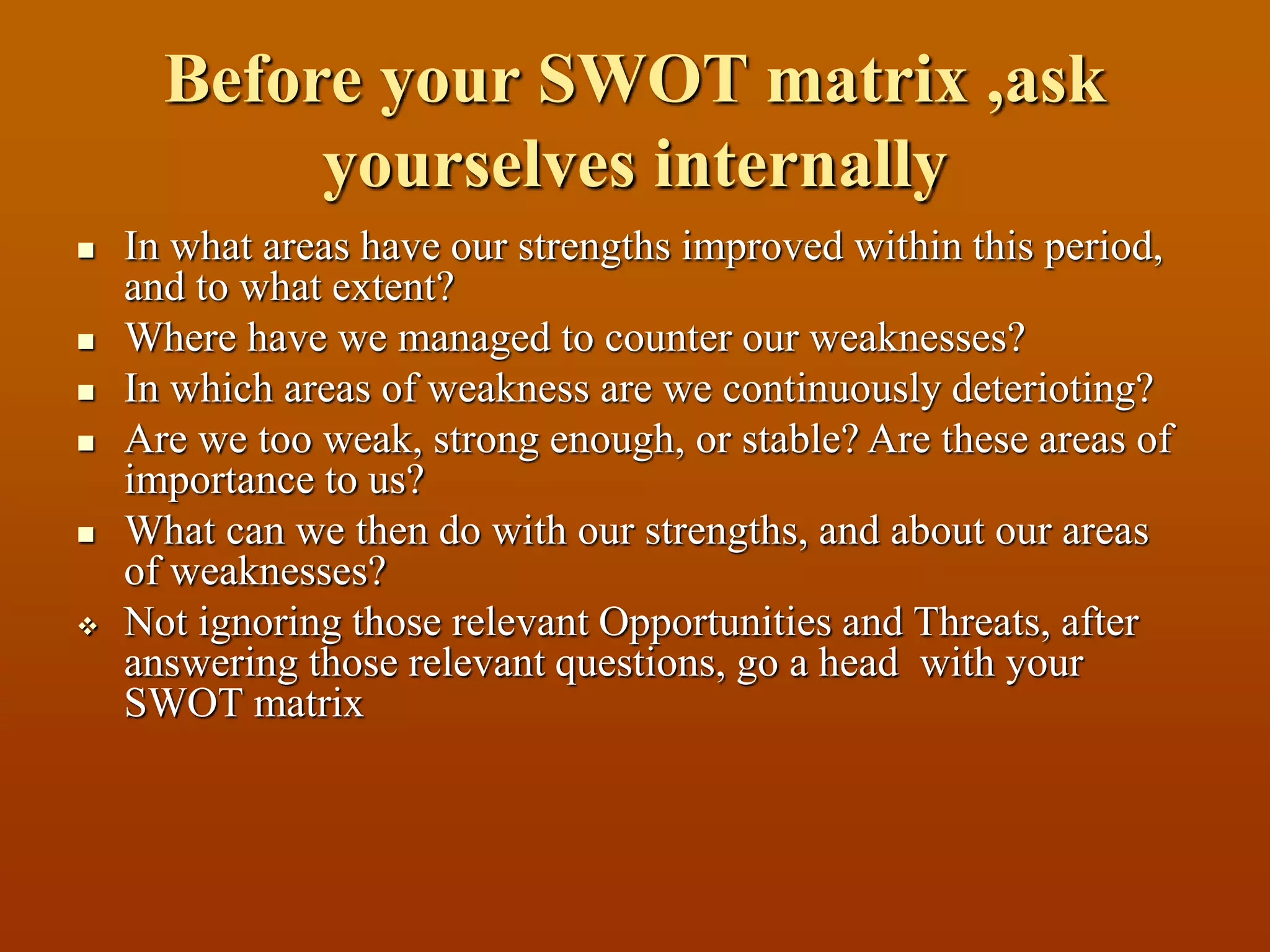 8 SWOT Analysis.ppt