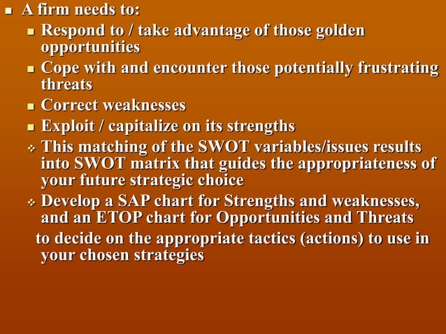 8 SWOT Analysis.ppt