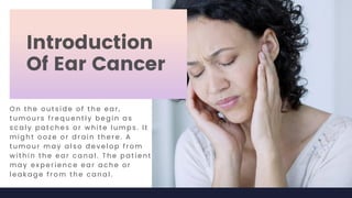 8 Symptoms Of Ear Cancer. | PPT