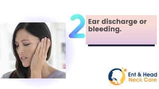 8 Symptoms Of Ear Cancer. | PDF