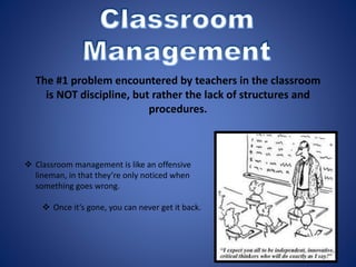 Classroom management | PPTX