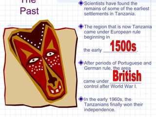 8 tanzania updated | PPT