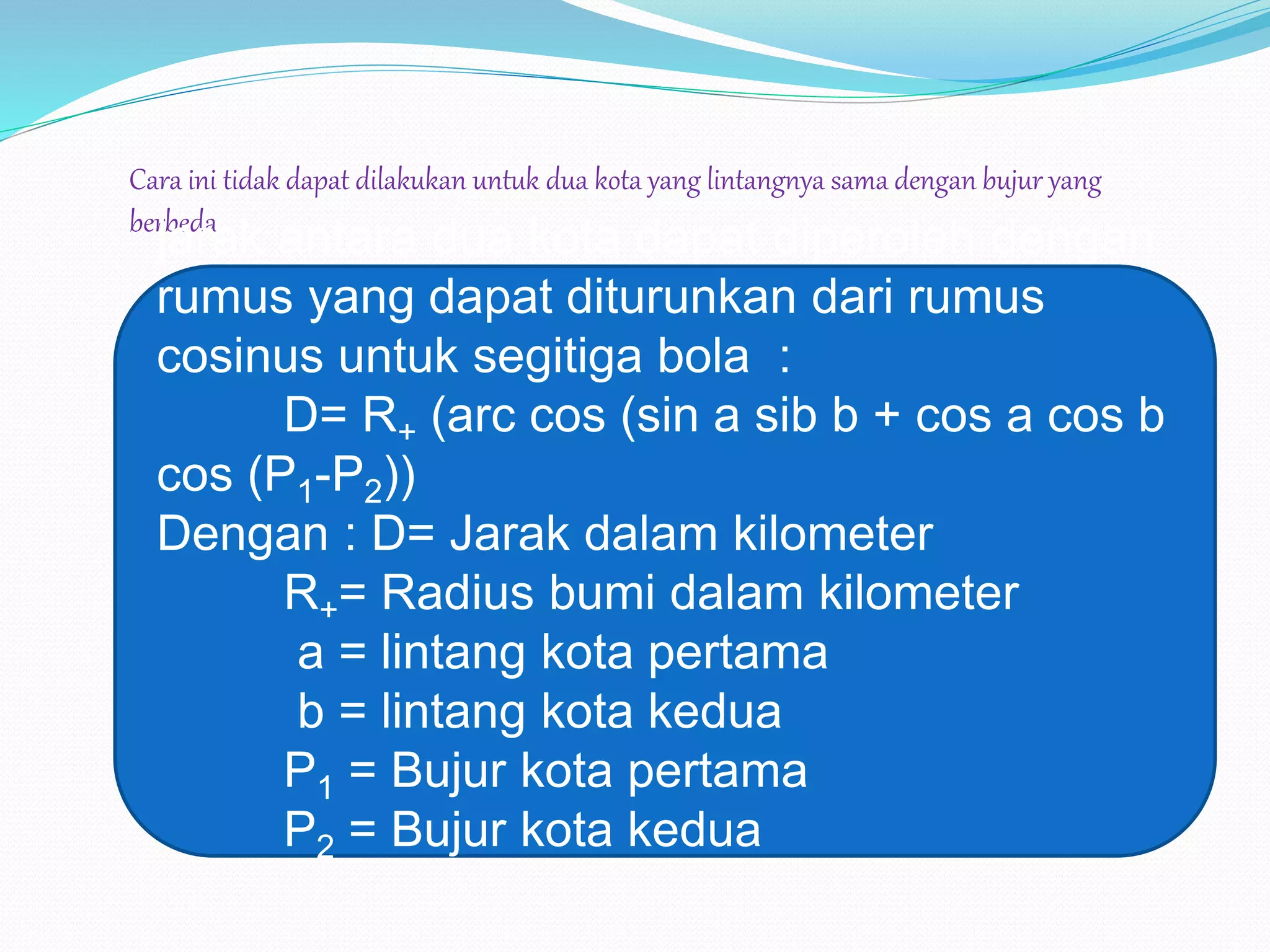 tata koordinat benda langit (astronomi) | PPTX