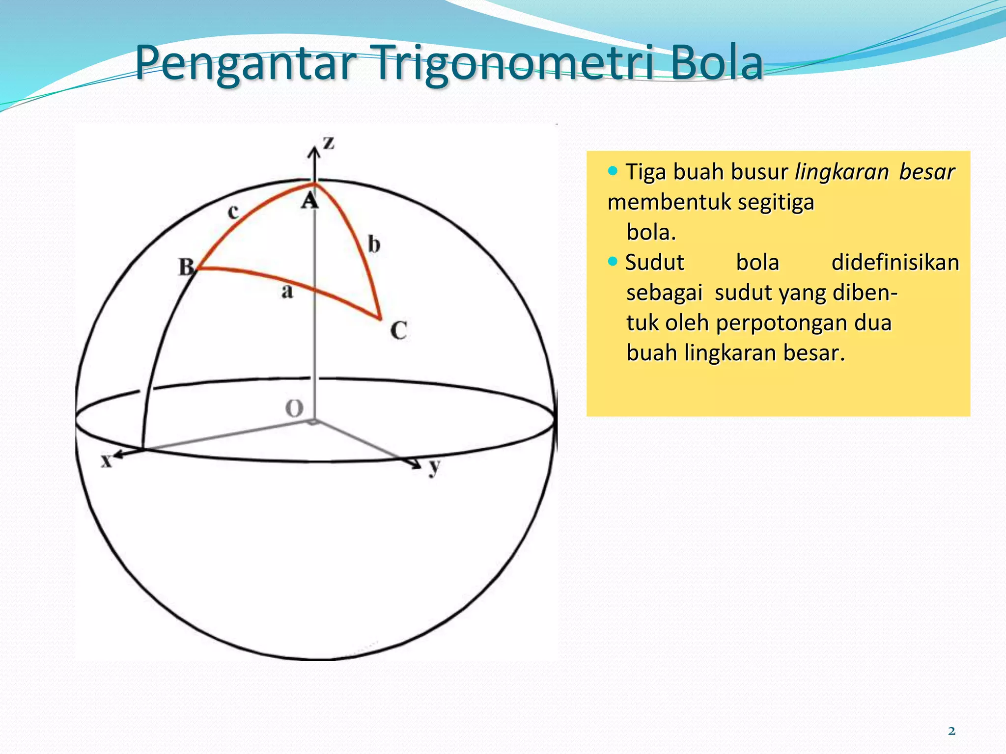 tata koordinat benda langit (astronomi) | PPTX