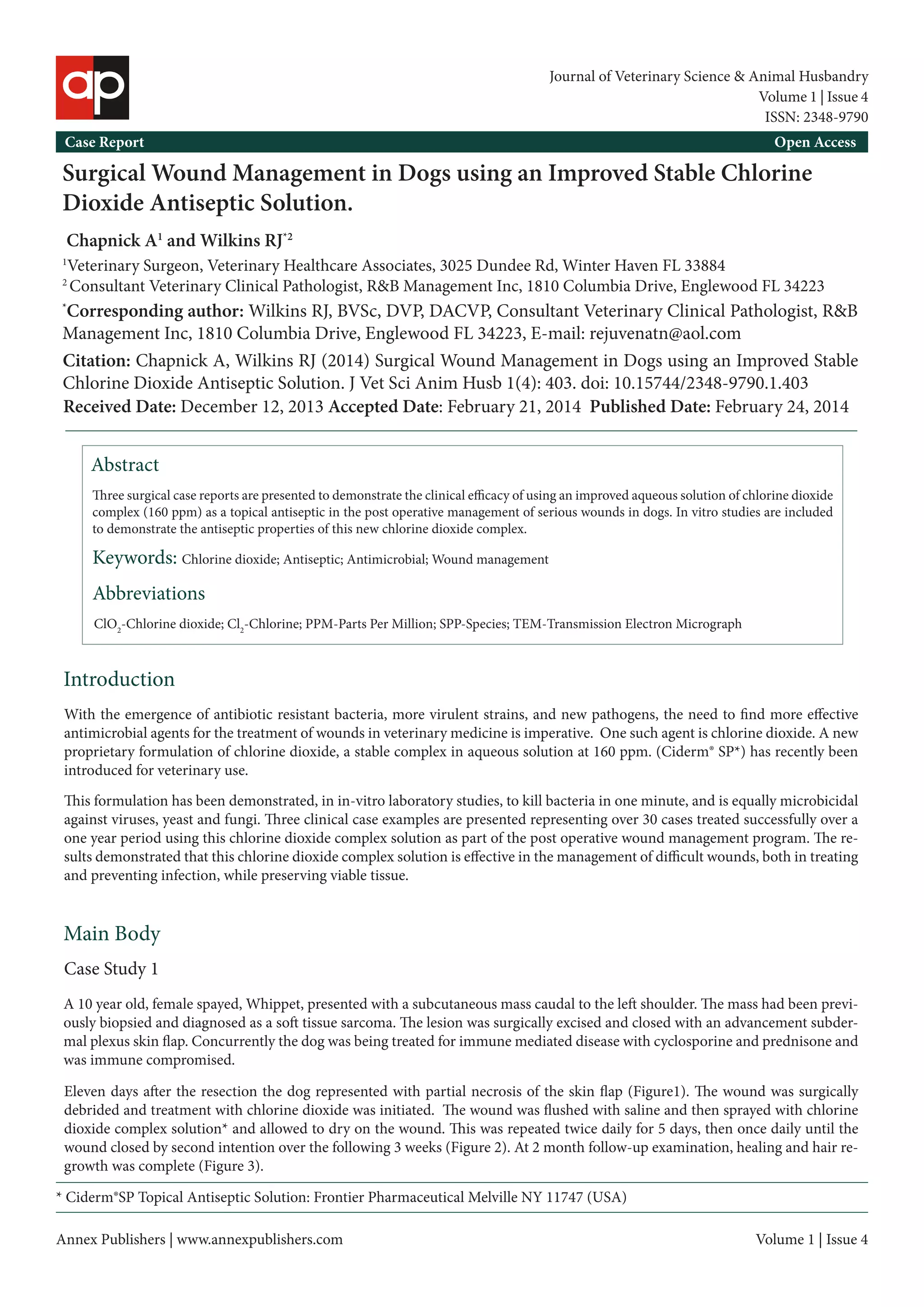 Surgical wound-management-in-dogs-using-an-improved-stable-chlorine ...
