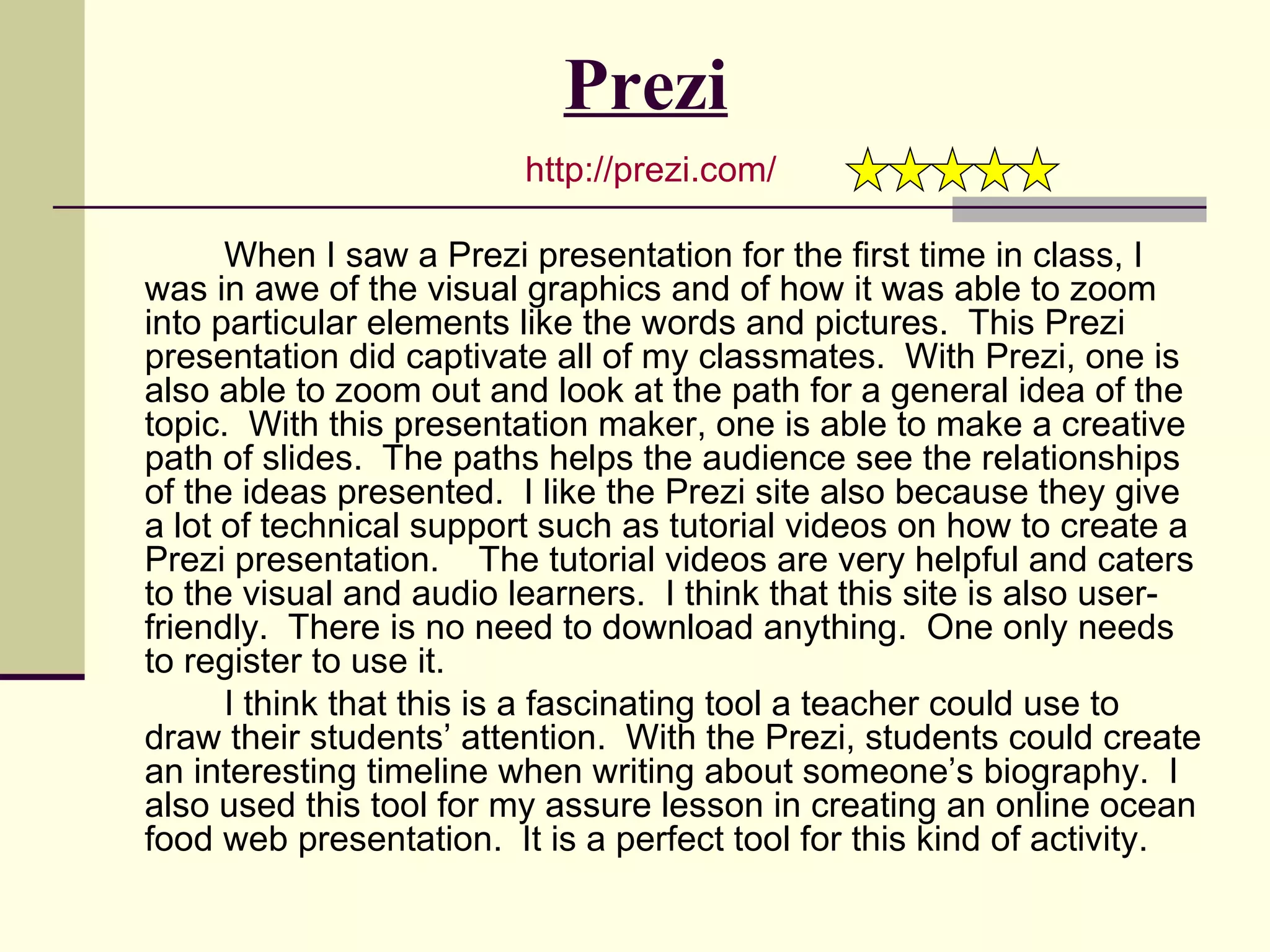 8 Technology Assessments | PPT