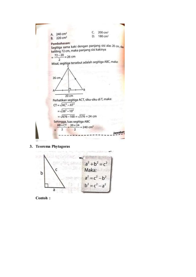 8 teorema phytagoras | DOCX