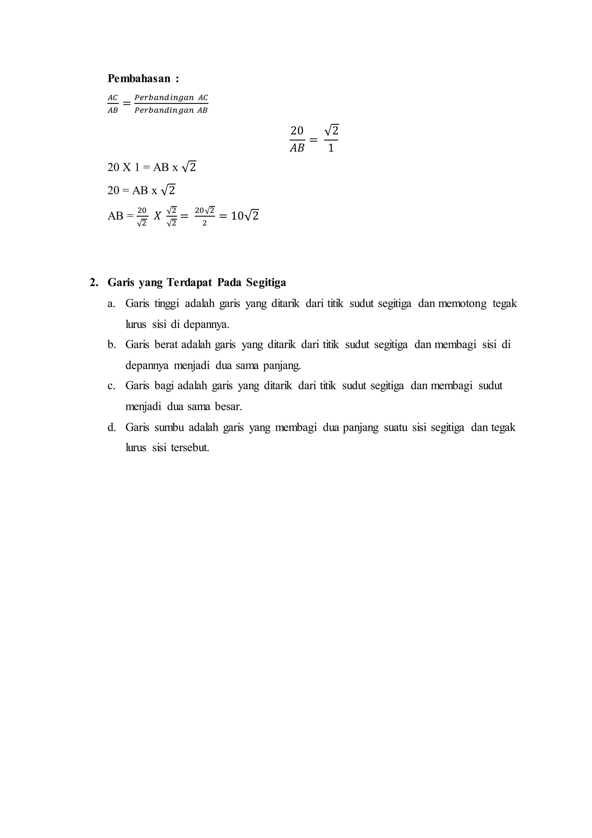 8 teorema phytagoras 2 | PDF