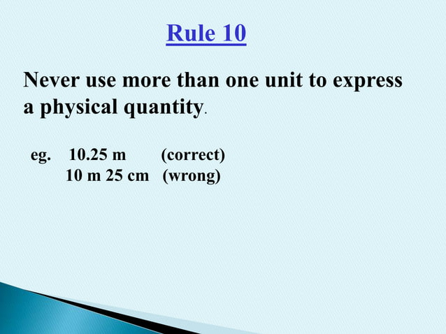 MEASUREMENTS AND UNITS | PPTX