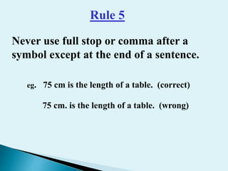 MEASUREMENTS AND UNITS | PPTX