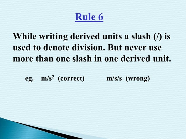 MEASUREMENTS AND UNITS | PPTX