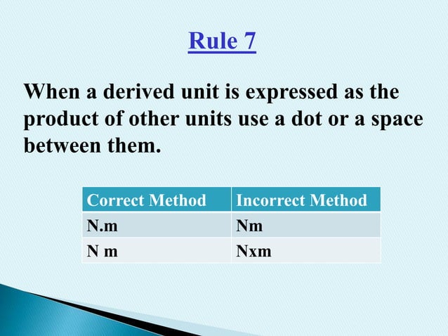MEASUREMENTS AND UNITS | PPTX